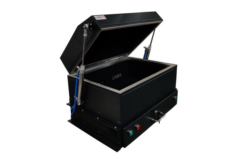 Pneumatic RF Shielded Enclosure for Automated Testing | LabiFix