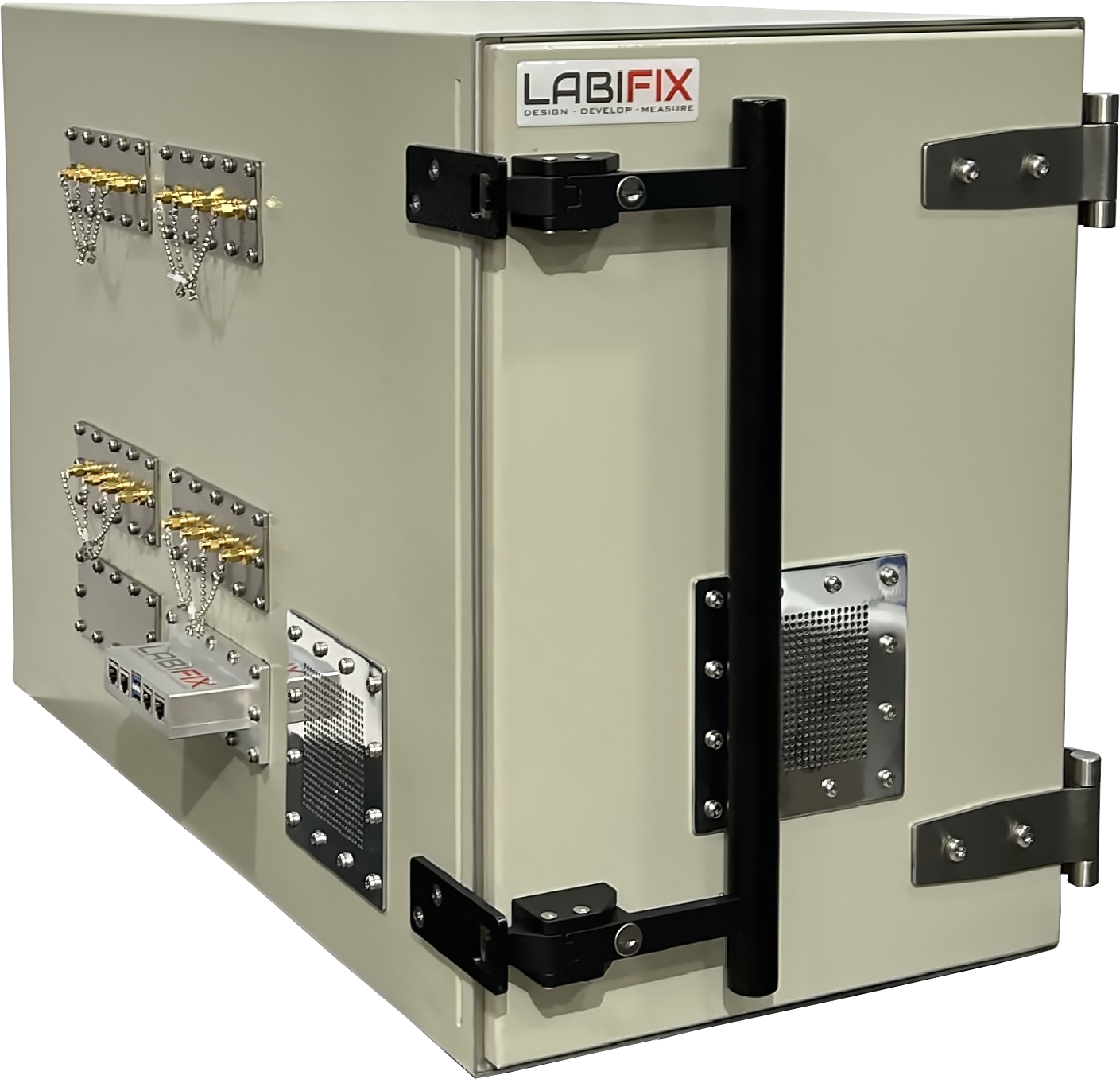 RF Shielded Test Enclosure | Enhanced Device Throughput Testing | LabiFix