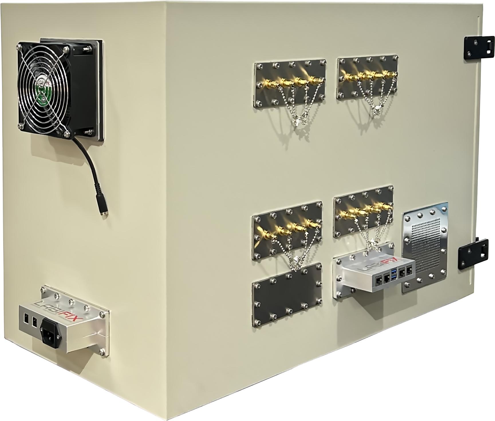 RF Shielded Test Enclosure | Enhanced Device Throughput Testing | LabiFix