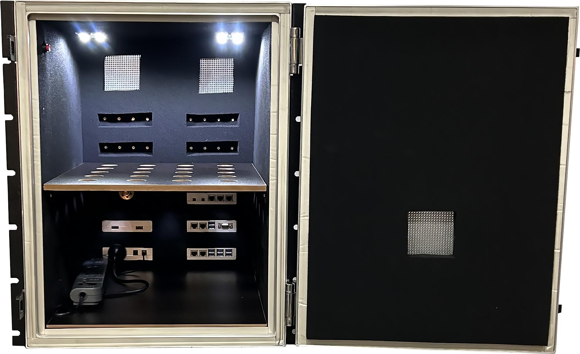 RF Shielded Test Enclosure for Wi-Fi 6E Applications | LabiFix