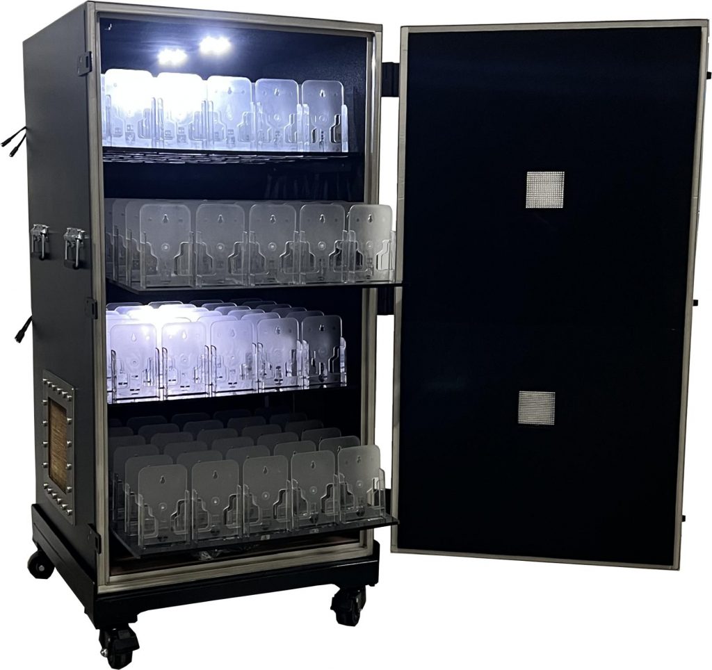 LBX7600 EMC Immunity & R&D Shielded Enclosure for RF Electronics