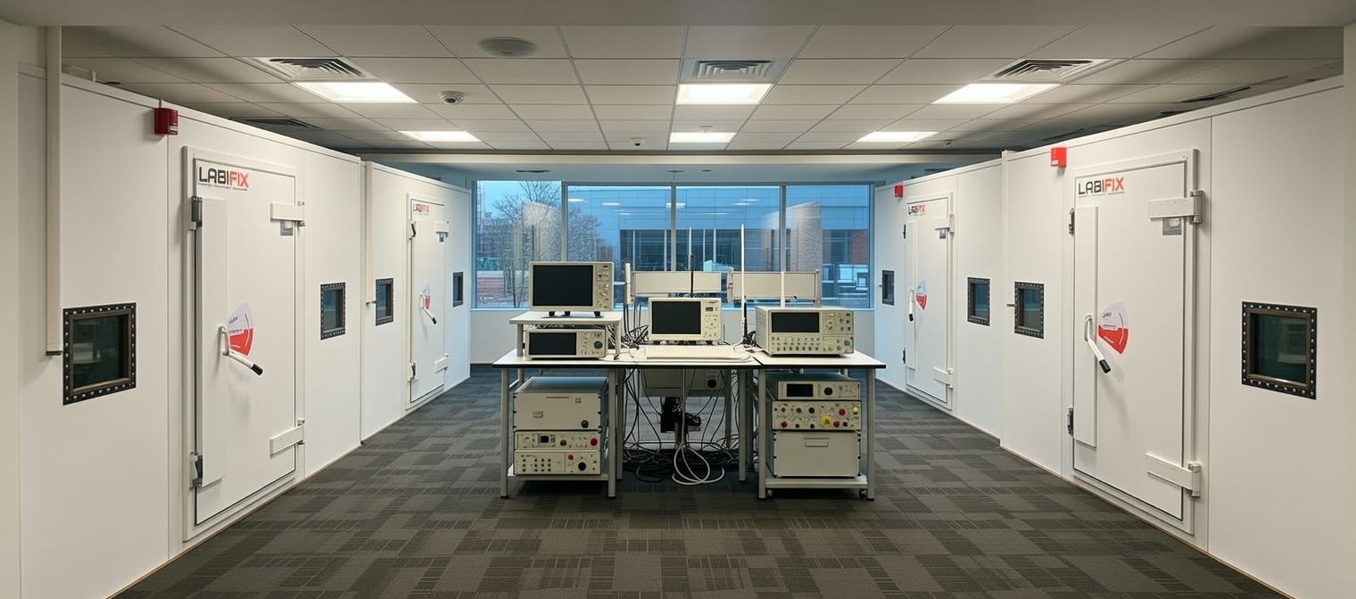 RF Shielded Chambers | LabiFix